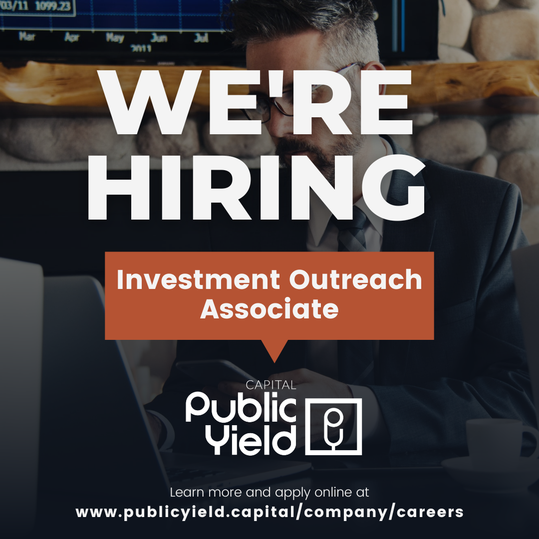 Investment Outreach Associate | Public Yield Capital